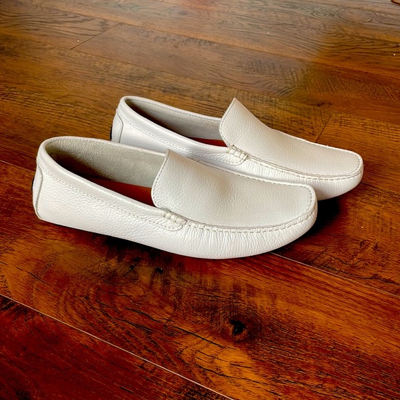 Steve Madden | Shoes | Steve Madden Bergamo White Leather | Poshmark
